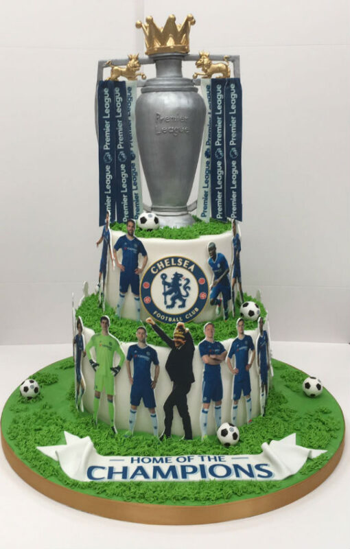 Corporate Cakes Delivered in London | Cakes by Robin