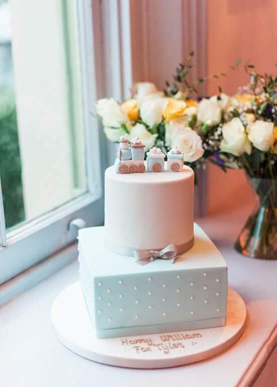 Christening Cakes Delivered in London| Cakes by Robin
