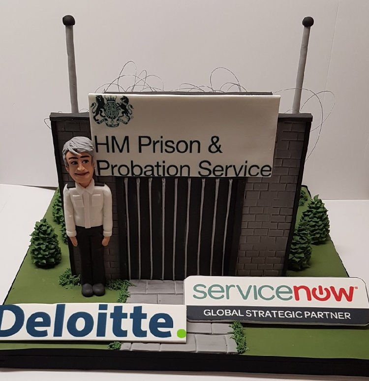 Corporate Cakes Delivered in London | Cakes by Robin