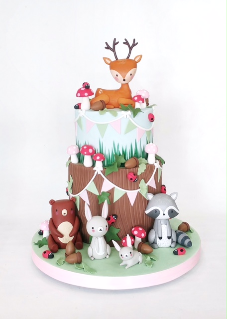 Animal Birthday Cakes | Cakes by Robin