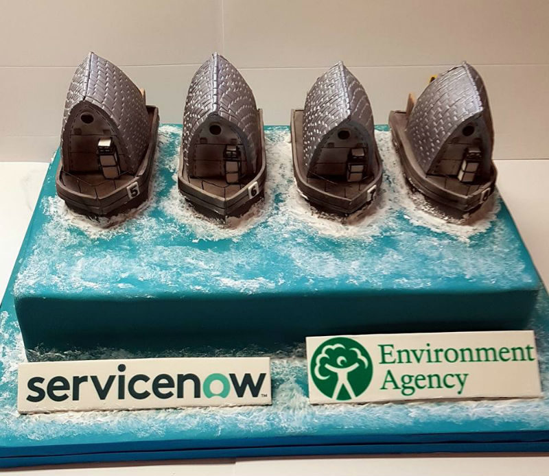 Corporate Cakes Delivered in London | Cakes by Robin