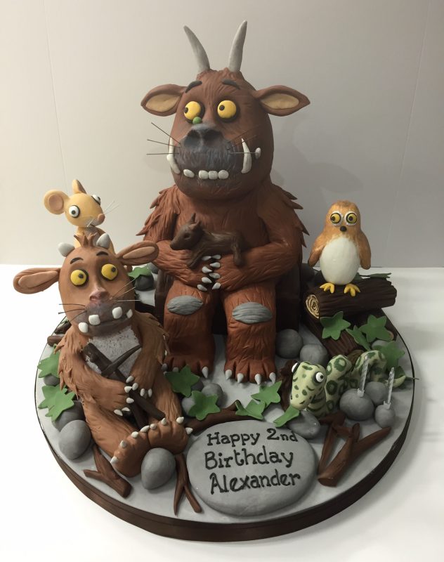 Gruffalo Cake | Gruffalo Birthday Cake | Cakes by Robin