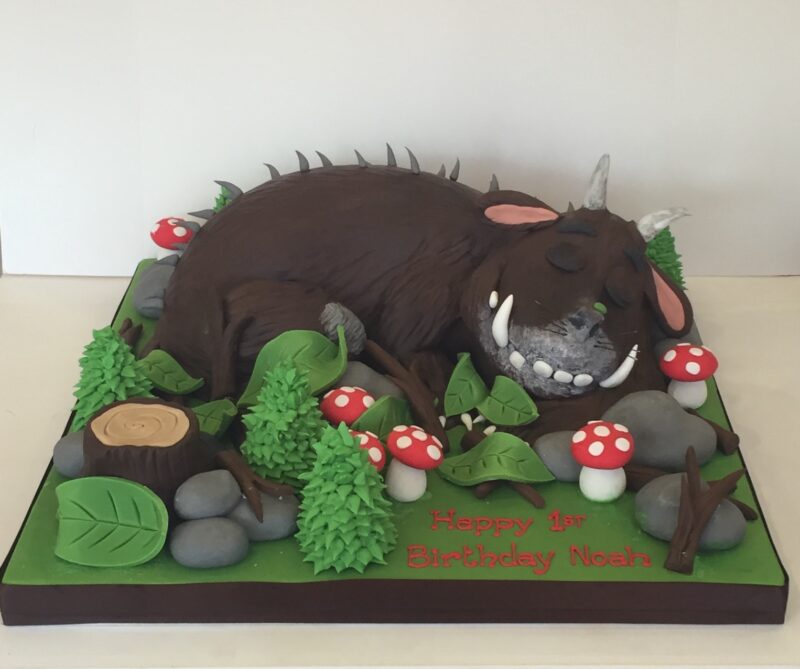 Gruffalo Cake | Gruffalo Birthday Cake | Cakes by Robin