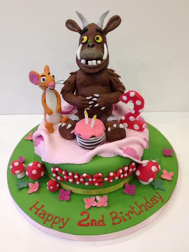 Gruffalo Cake | Gruffalo Birthday Cake | Cakes by Robin