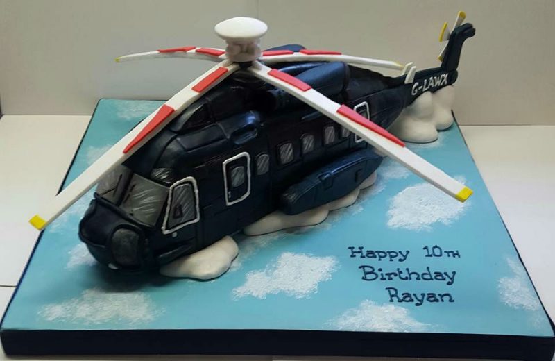 Transport Birthday Cakes | Cakes by Robin