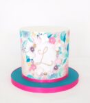 Beautiful floral cake - Cakes by Robin