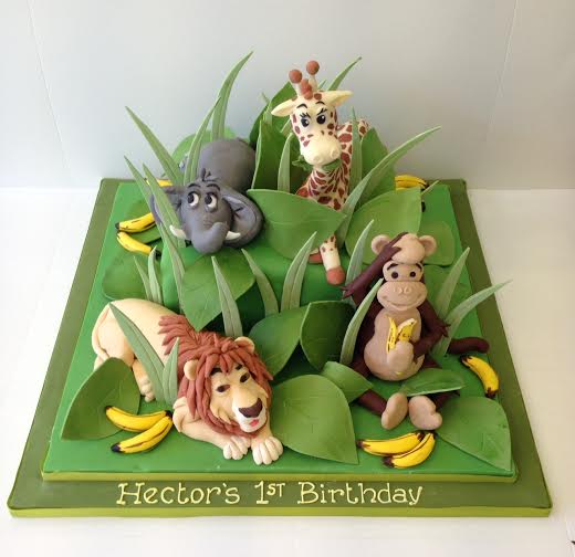 Jungle Theme Custom Dessert Table | Jungle Dessert Table