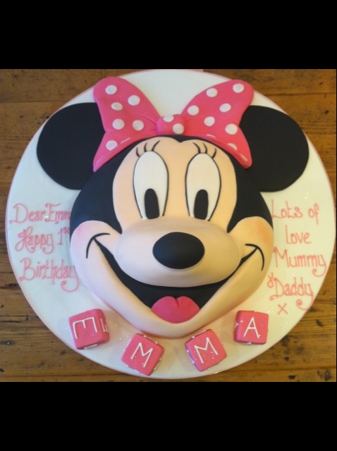 Mickey Mouse and Minnie Mouse Birthday Cakes | Cakes by Robin