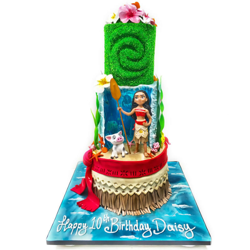 Disney Moana Birthday Cakes | Cakes by Robin