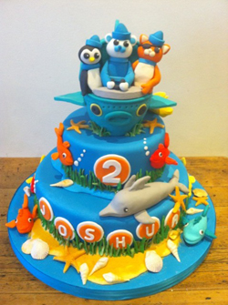 Octonauts Birthday Cake | Cakes by Robin
