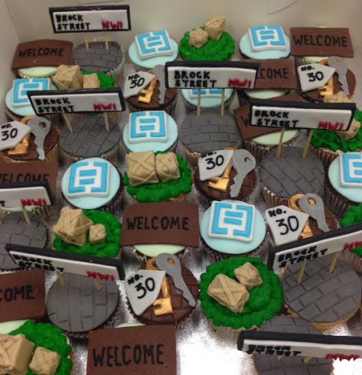 Corporate Cakes Delivered in London | Cakes by Robin