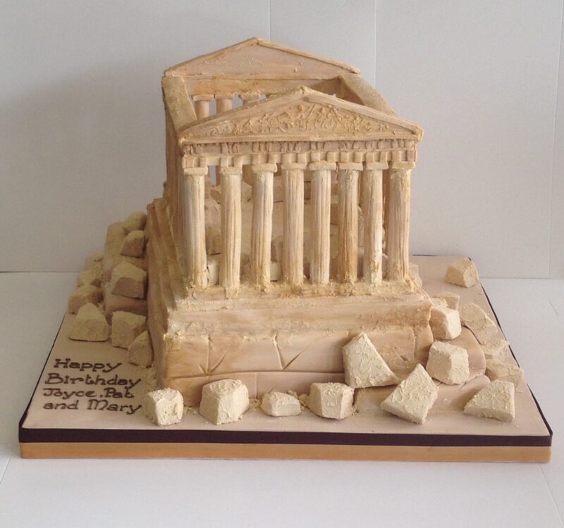 Corporate Cakes Delivered in London | Cakes by Robin