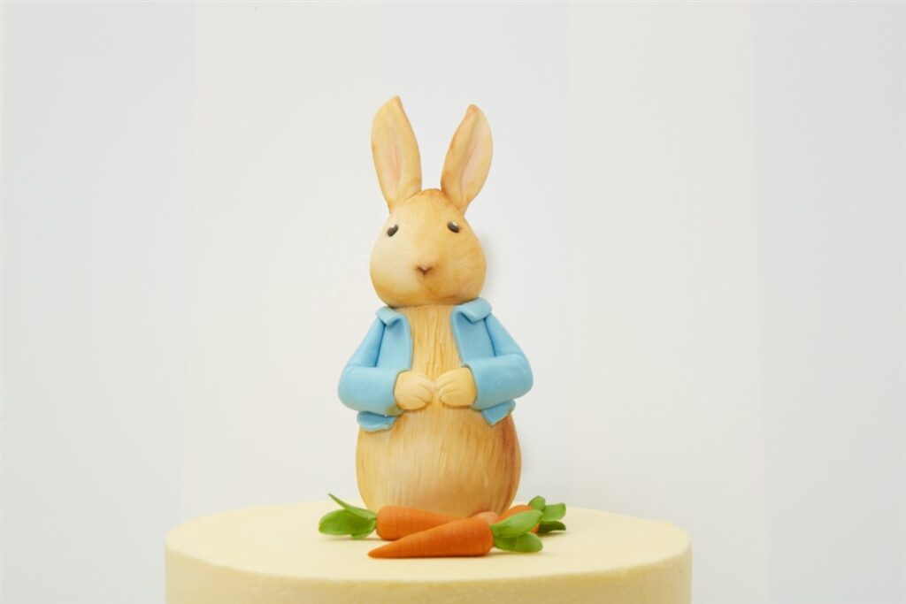 Peter Rabbit dessert table - Cakes by Robin