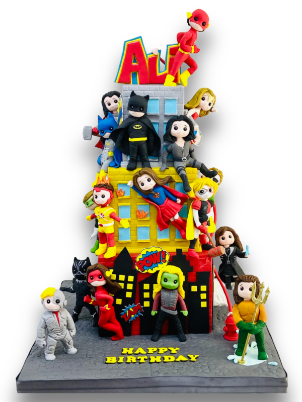 Superhero Birthday Cakes | Cakes By Robin