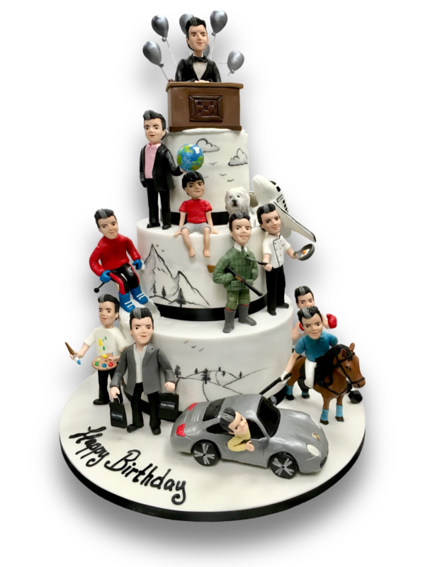 Sugar Models For Cakes | Cakes by Robin