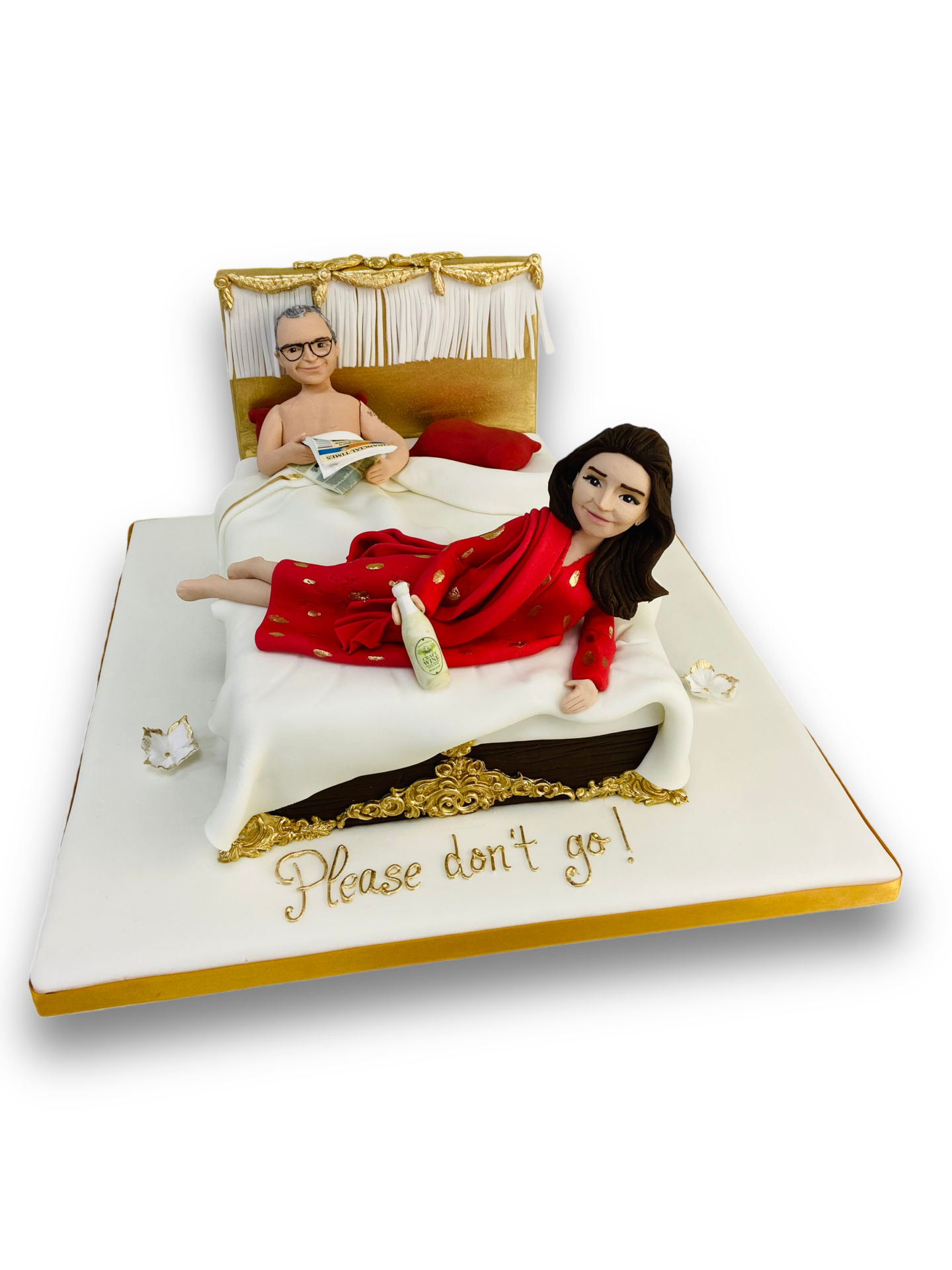 Naughty Bed Cake