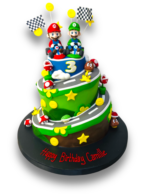 Video Games Birthday Cakes | Cakes By Robin