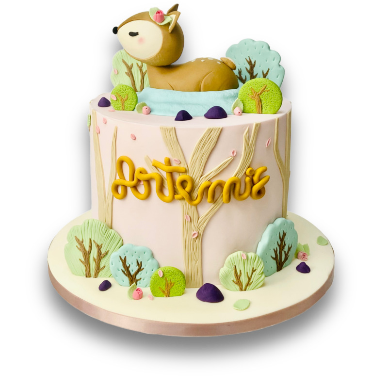Girls Birthday Cakes - Delivery in London | Cakes by Robin