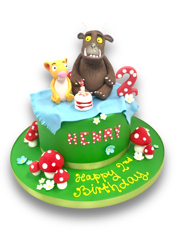Gruffalo Cake | Gruffalo Birthday Cake | Cakes by Robin