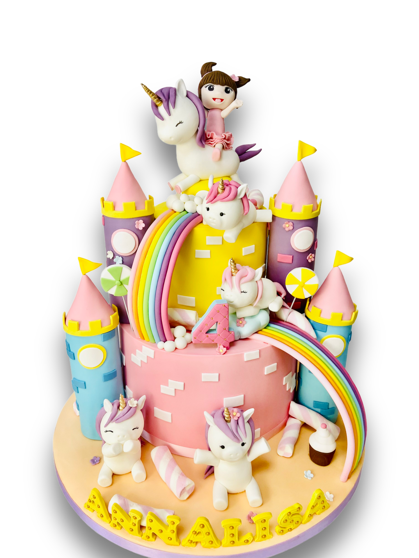 Unicorn Cakes London Delivery | Cakes By Robin