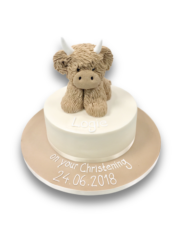 Christening Cakes Delivered in London | Cakes by Robin