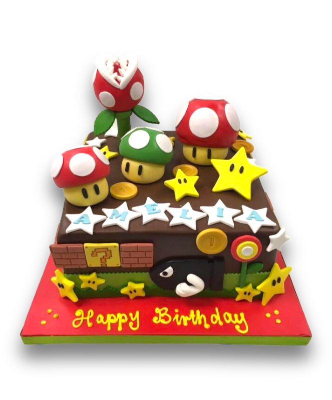 Video Games Birthday Cakes | Cakes By Robin