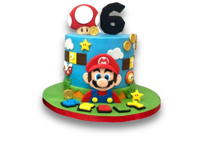 Video Games Birthday Cakes | Cakes By Robin
