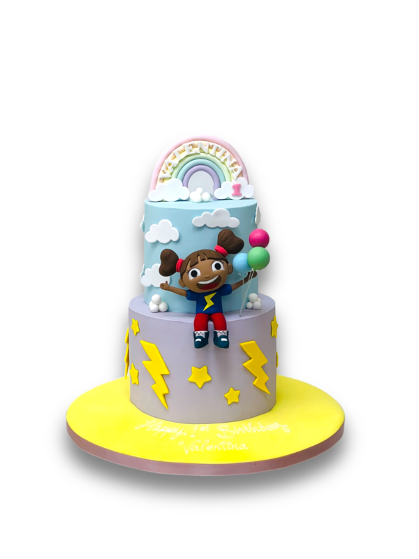 Girls Birthday Cakes - Delivery in London | Cakes by Robin