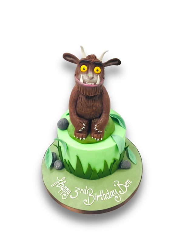 Gruffalo Cake | Gruffalo Birthday Cake | Cakes by Robin