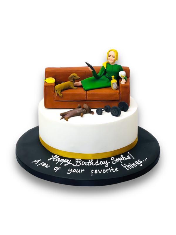 Interest Birthday Cakes | Cakes by Robin