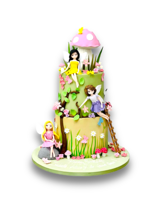 Girls Birthday Cakes - Delivery in London | Cakes by Robin