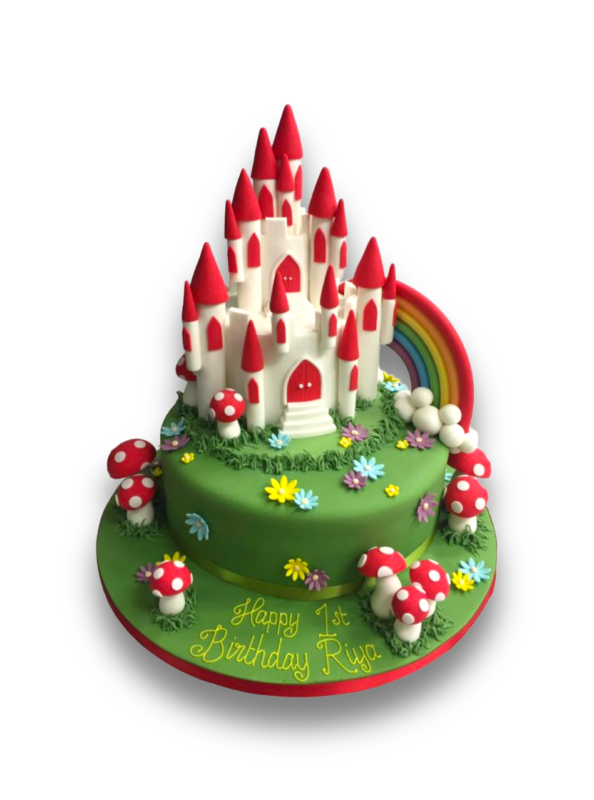 Girls Birthday Cakes - Delivery in London | Cakes by Robin