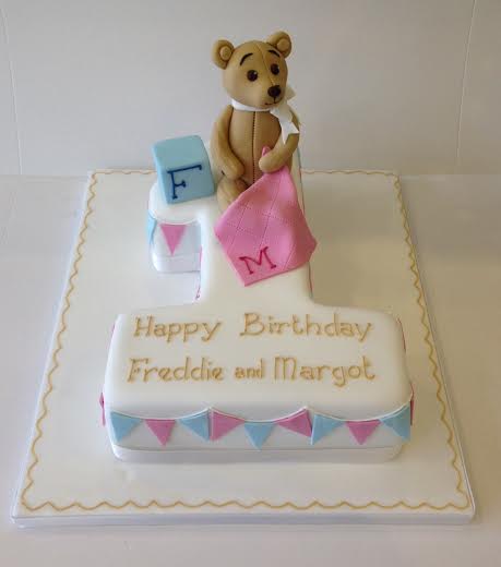 Number Birthday Cakes | Cakes By Robin