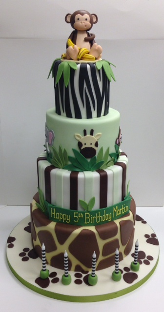 Jungle Theme Custom Dessert Table | Jungle Dessert Table