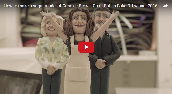 The Great British Bake Off Extra Slice Cakes 2016 Video | Cakes By Robin