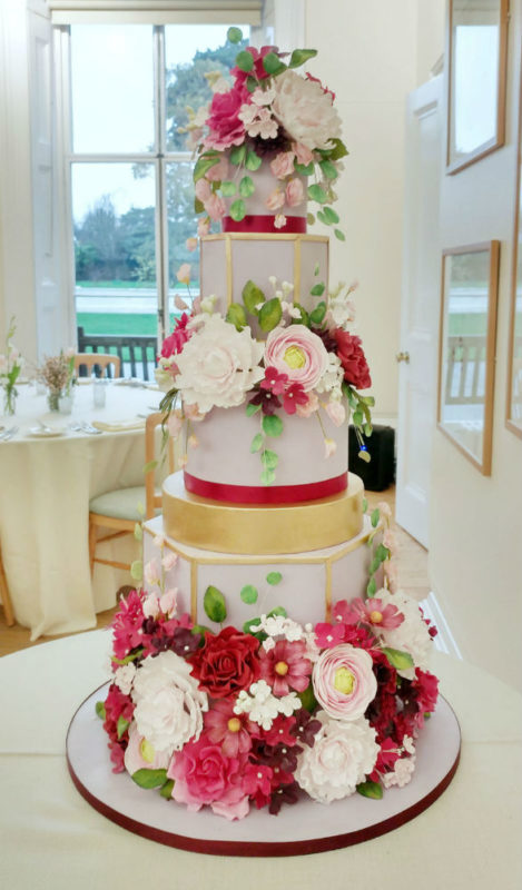 Wedding Cakes London | Bespoke Cakes | Cakes By Robin