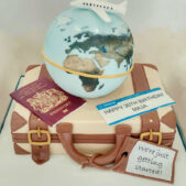 Travel Birthday Cakes | Cakes by Robin