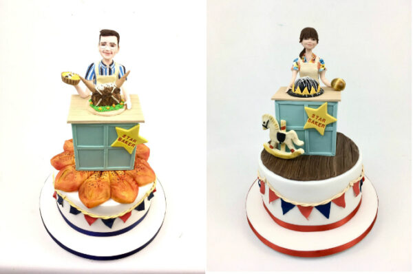 Great British Bake Off 2019 – The Final - Cakes by Robin