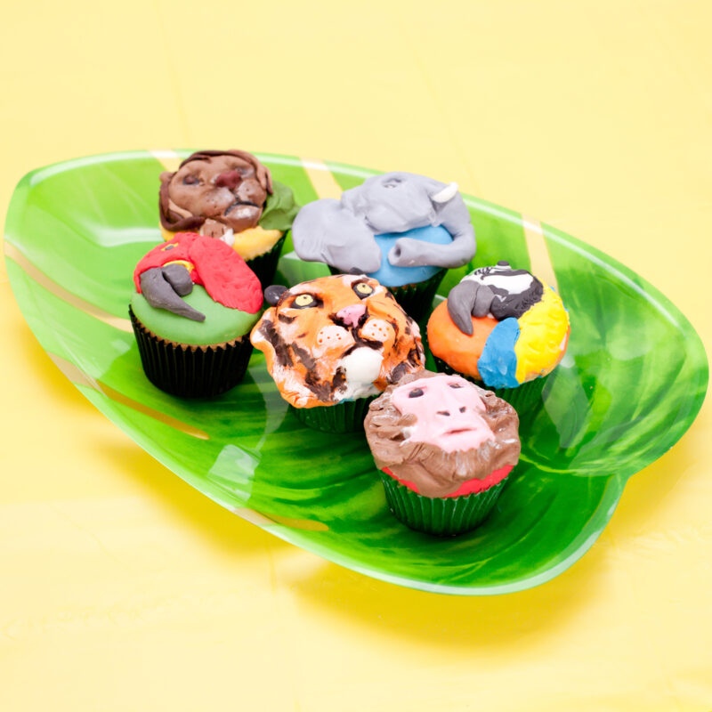 Jungle Theme Custom Dessert Table | Jungle Dessert Table