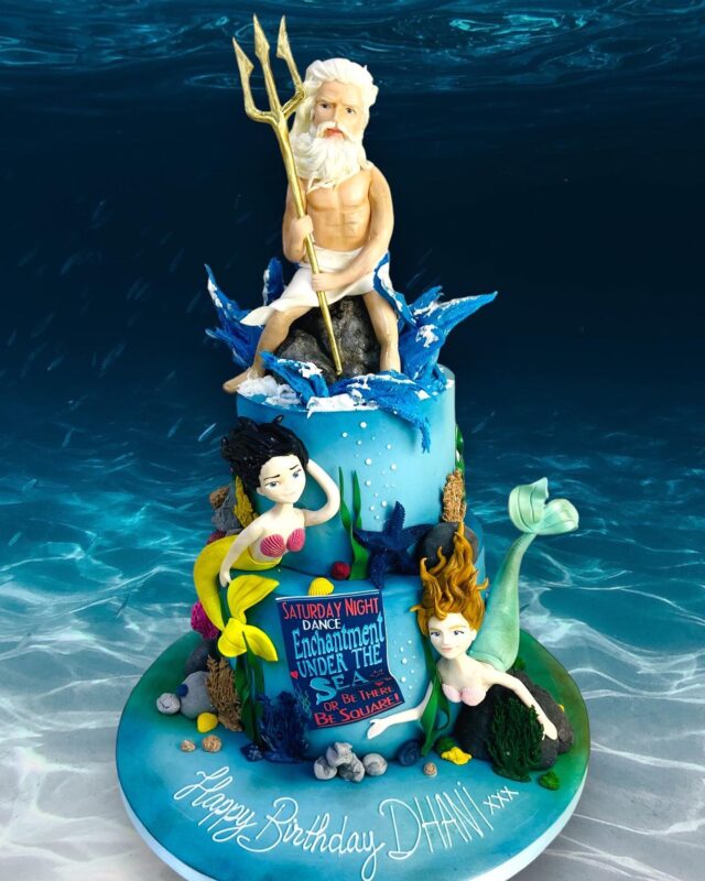 Personalised Birthday Cakes London - Delivery Available | Cakes By Robin