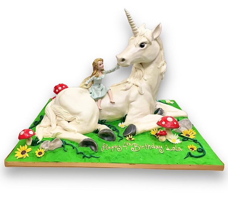 Personalised Birthday Cakes London - Delivery Available | Cakes By Robin