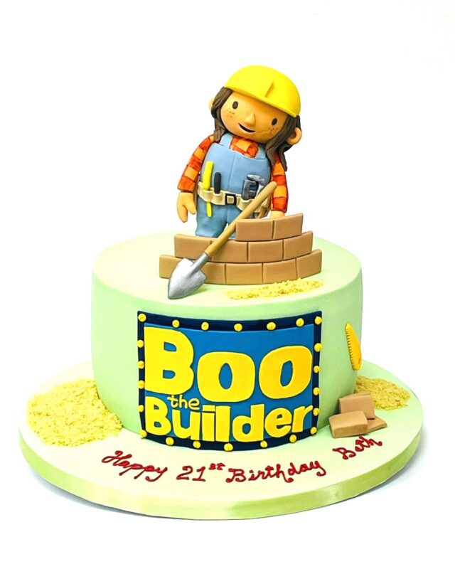 Personalised Birthday Cakes London - Delivery Available | Cakes By Robin
