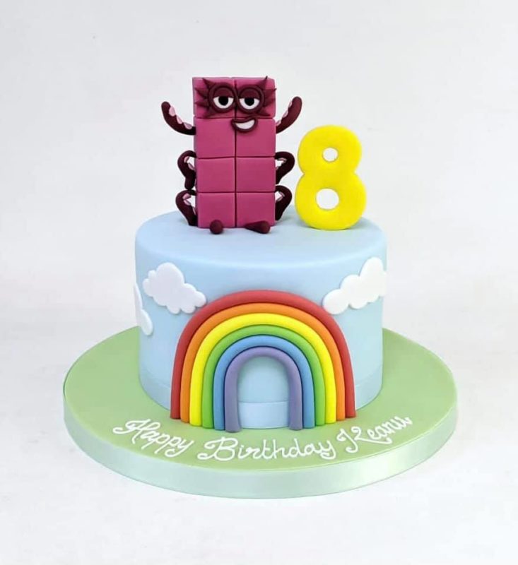 Number Birthday Cakes | Cakes By Robin