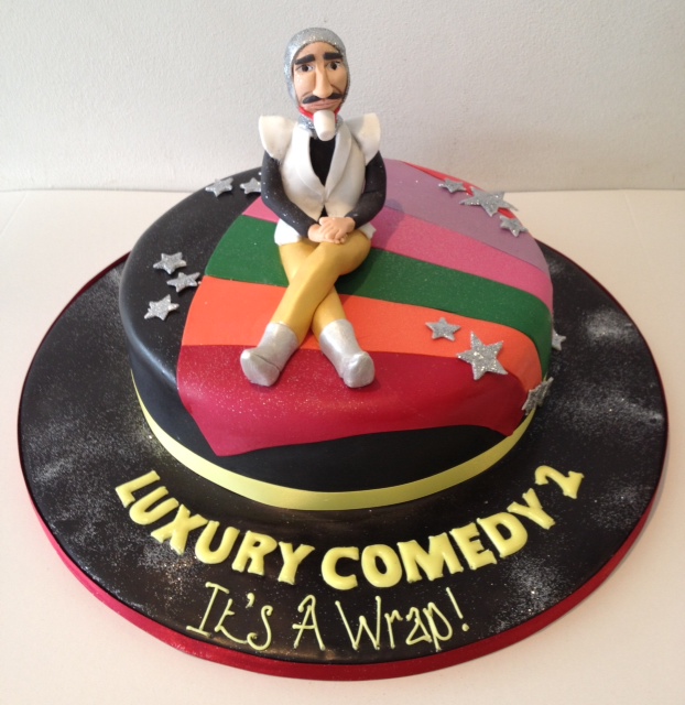 Corporate Cakes Delivered in London | Cakes by Robin