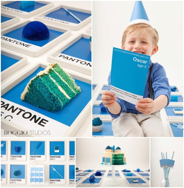 Pantone themed party - Cakes by Robin