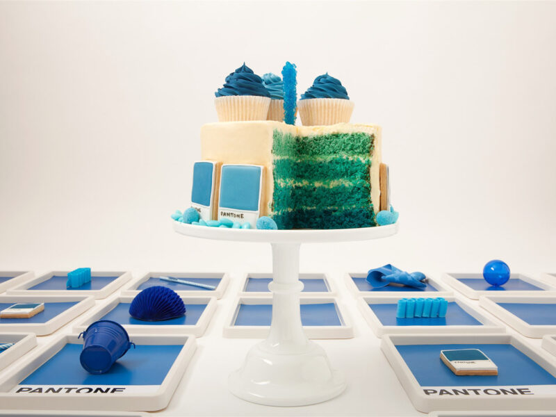 Pantone Party Ideas | Cakes by Robin
