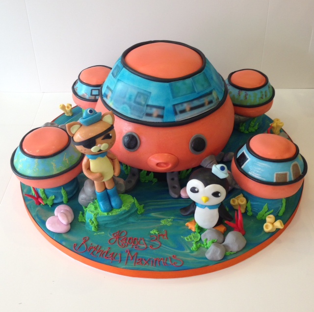 Octonauts Birthday Cake | Cakes by Robin