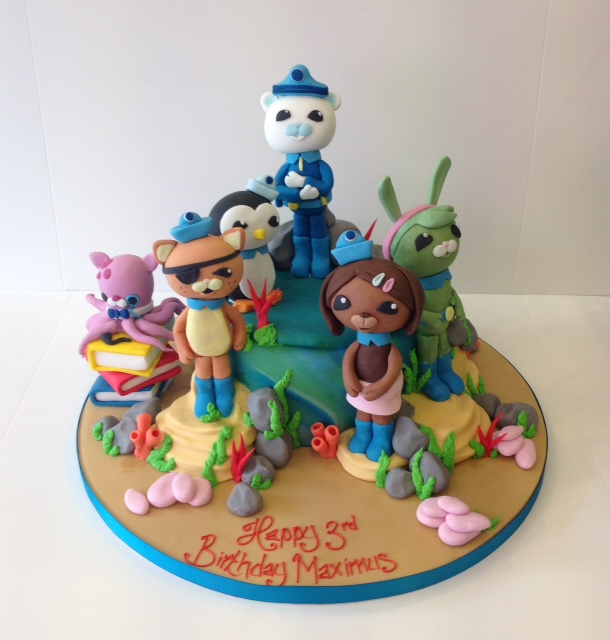Octonauts Birthday Cake | Cakes by Robin