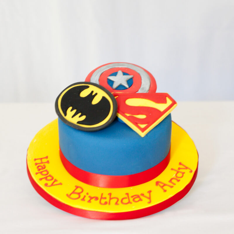 Superhero Dessert Table | Custom Dessert Tables