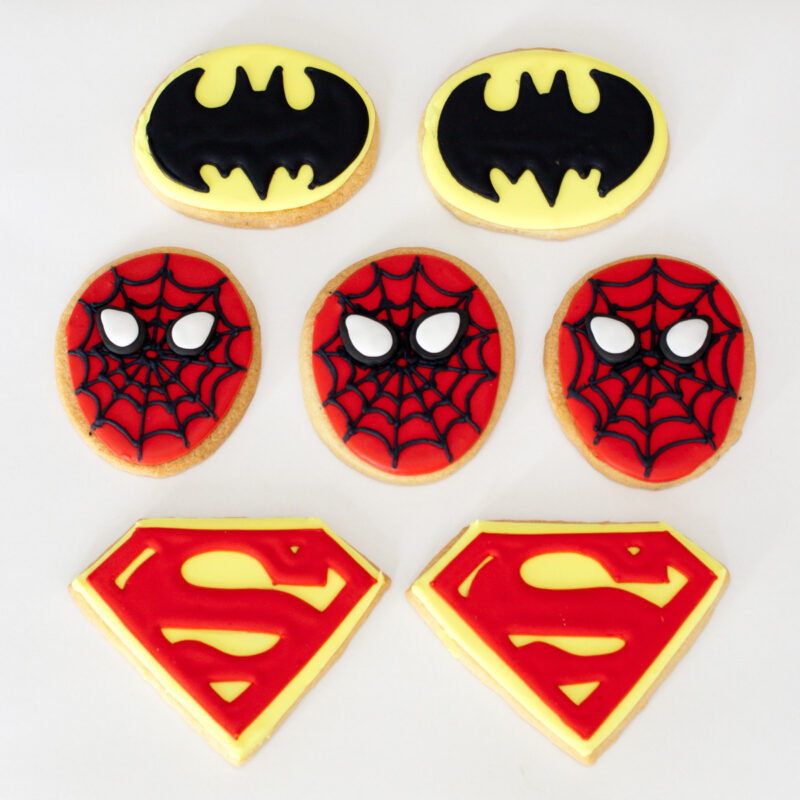Superhero Dessert Table | Custom Dessert Tables